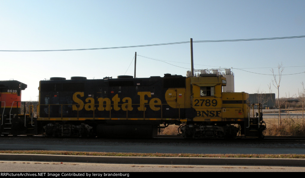 BNSF 2789 at kansas ave